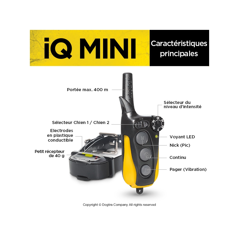 IQ MINI (new) – Dogtra Baltic