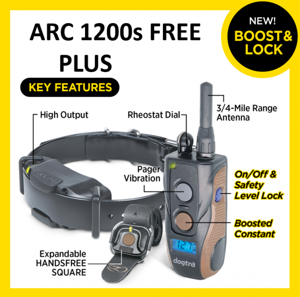 ARC 1200S FREE PLUS – Dogtra Baltic